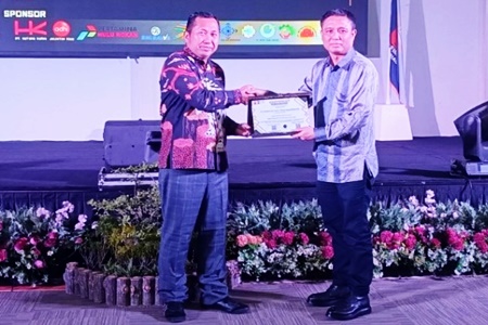 RIAUPAGI.com | PT Pertamina Hulu Rokan Terima Penghargaan Atas Inisiatif Teknologi Ramah Lingkungan